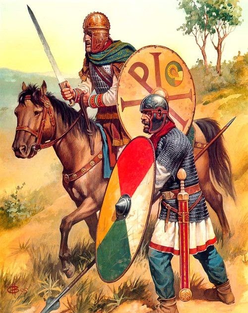 ZSLG: Upadek cesarstwa rzymskiego