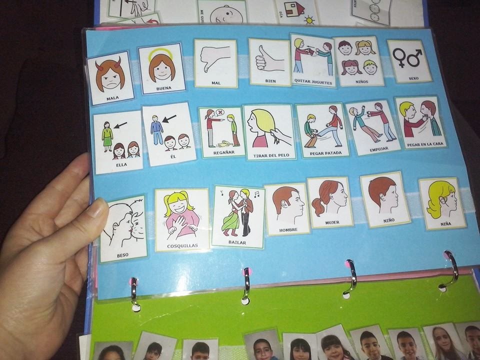 La princesa de las alas rosas: ¿Qué es el PECS o Picture Exchange ...