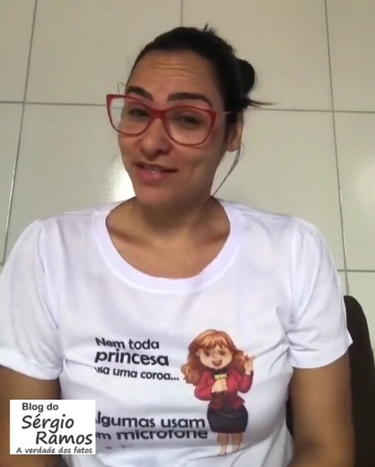 Jornalista Stéphanie Rodrigues testa positivo para o CORONAVÍRUS.