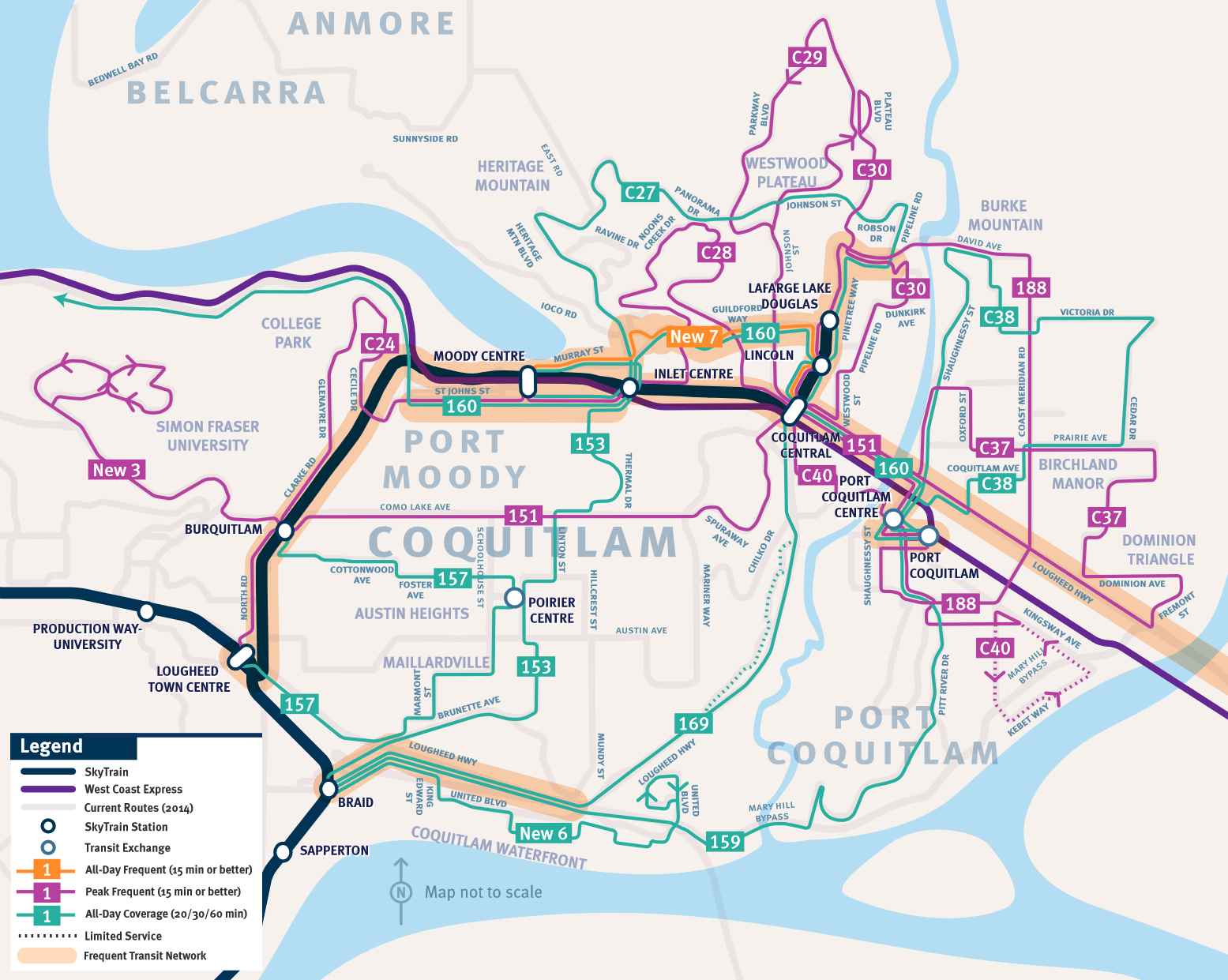 The South Fraser Blog: What the Evergreen Line will do to bus service ...