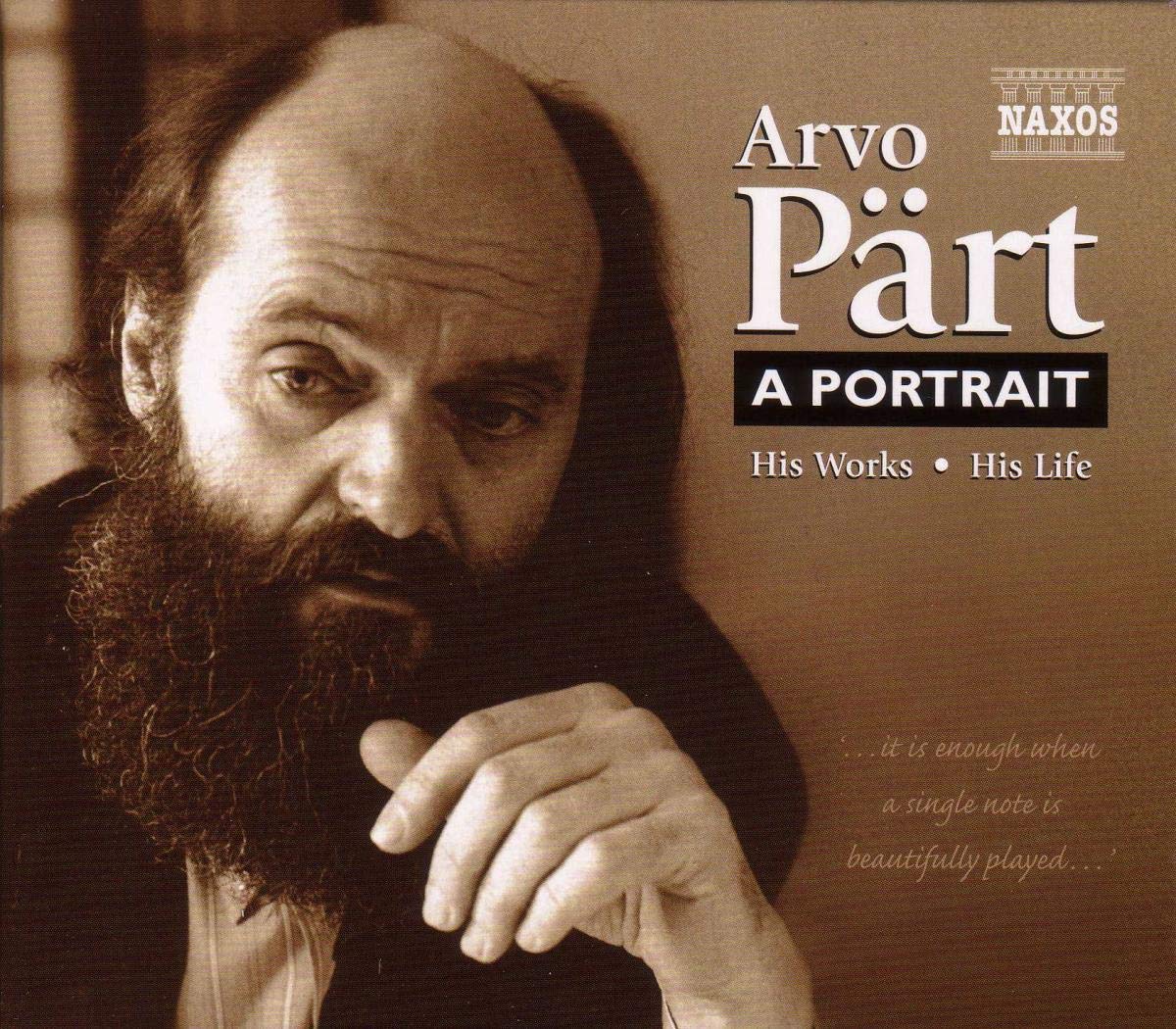 Abencerragem: Arvo Pärt (1935), Für Alina (1976)
