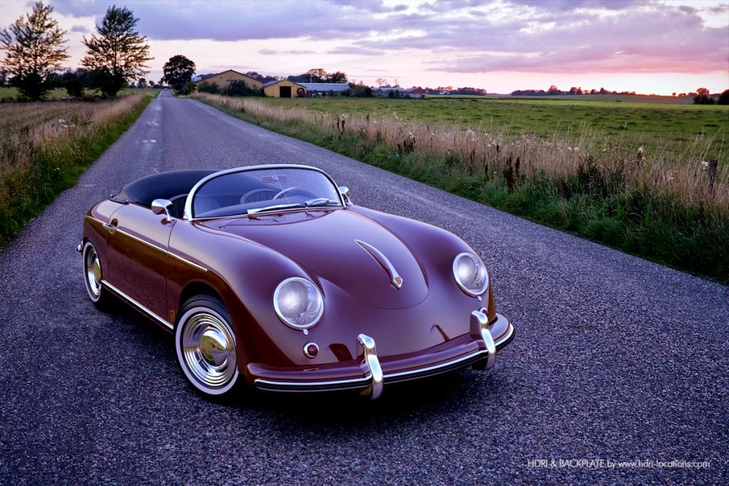 Storicauto: Porshe 356