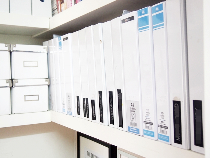 aku bukan bidadari: SUSUN ATUR :: Bila FILE kerja bertambah