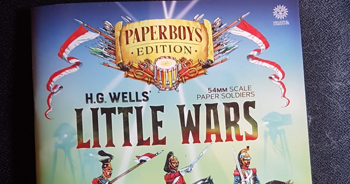 A Wargaming Gallimaufry: Paper Little Wars