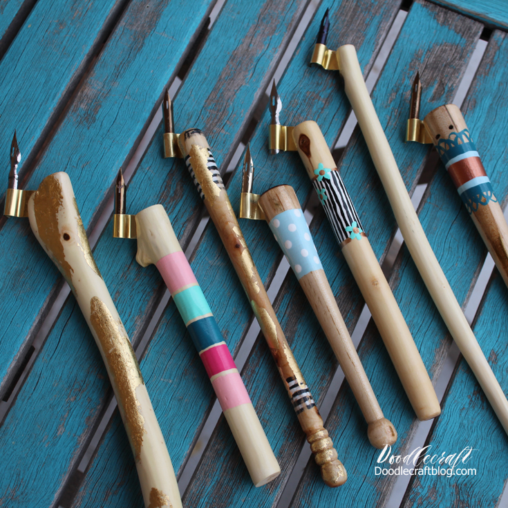 DIY: Make Calligraphy Pens Oblique Holder Part 2