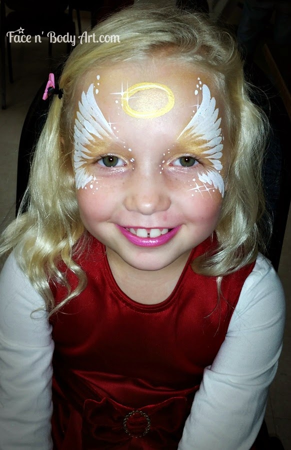 Shawna D. Make-up: Christmas Face painting designs