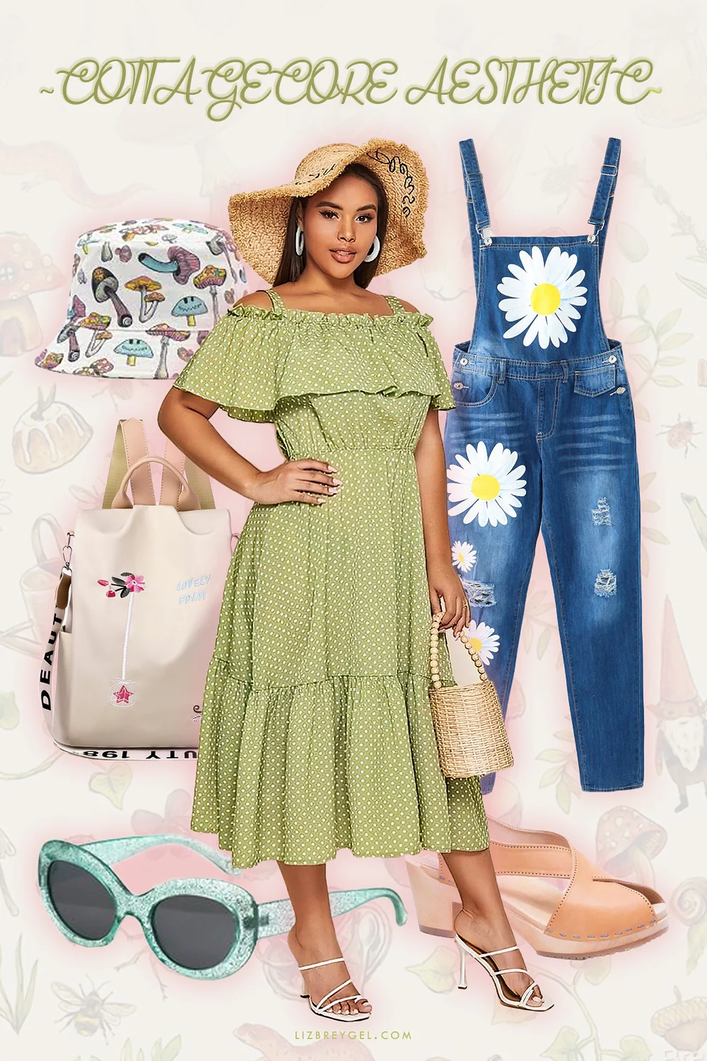 What is Cottagecore Fashion Style and How to Wear it? | January Girl