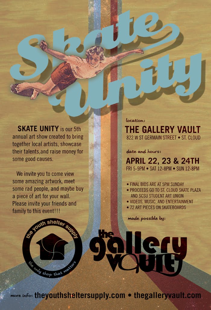 5th Annual Skate Unity Art Show
