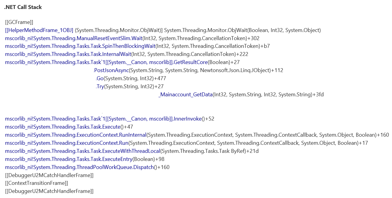Netcore Aspnet Core Task Block 檢測器 Benblockingdetector ~ Mrcus 學習筆記