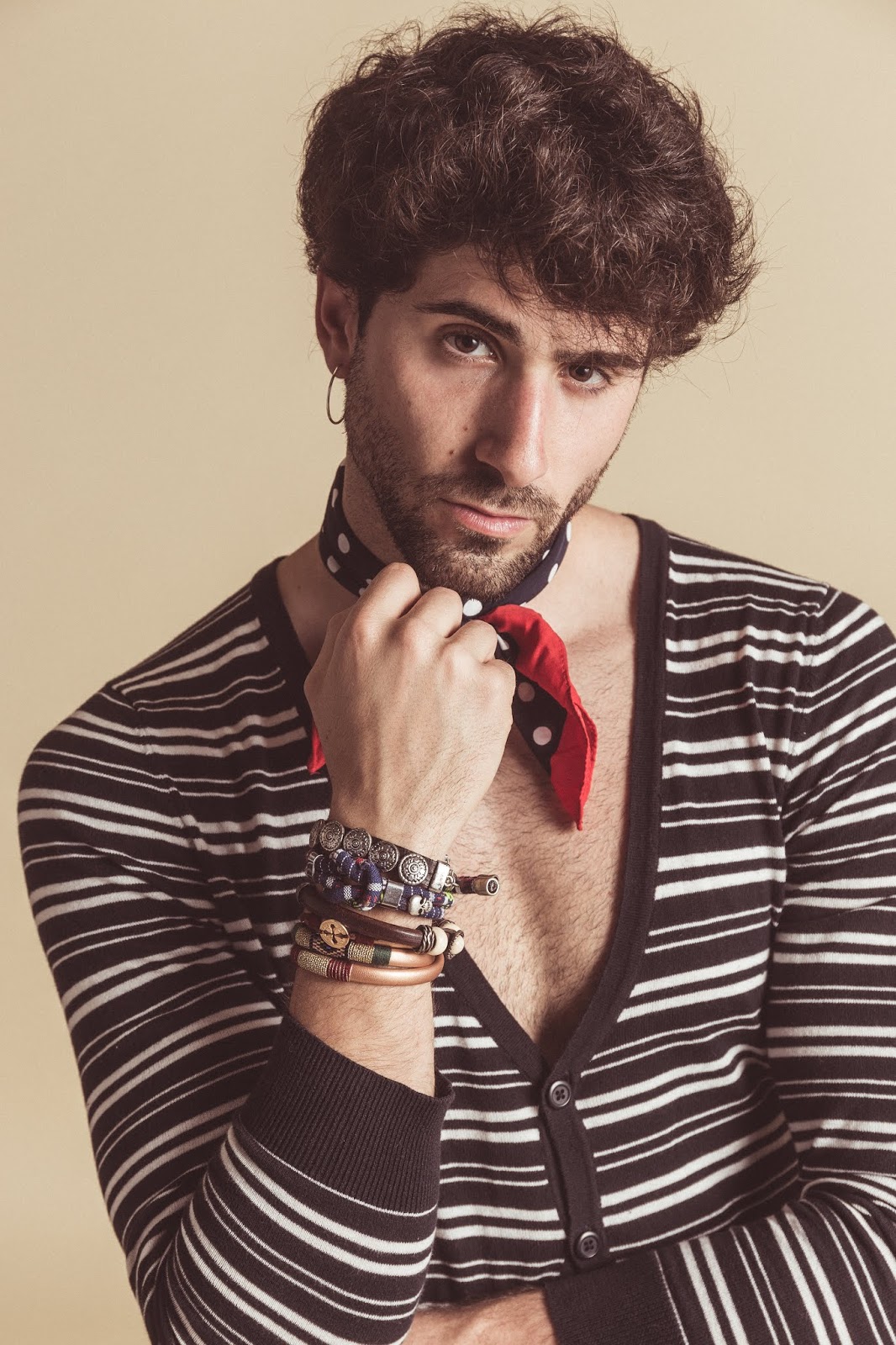 José Palacios: EXCLUSIVE- "BLACK PASSION"