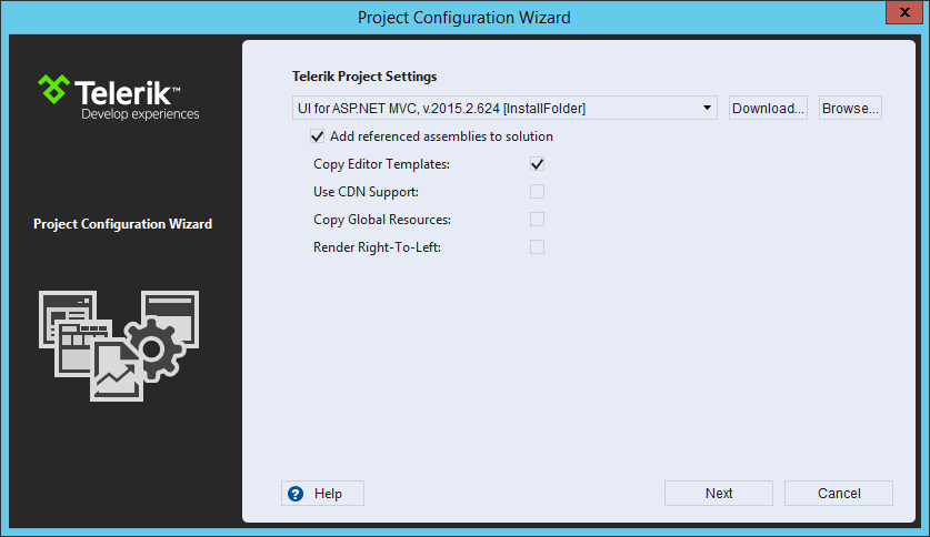 Living And Breathing The World Of Microsoft Adding Telerik Kendo Ui To An Aspnet Mvc Web