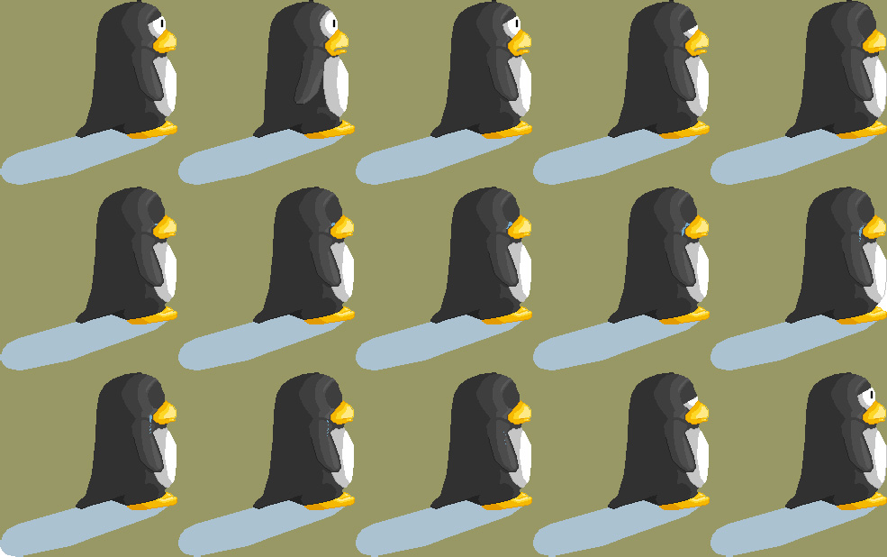 Pixels Mil: Penguin Adventure Online 0.2A (+making of)