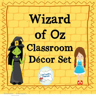 LisaTeachR's Classroom: Classroom Decor Sets