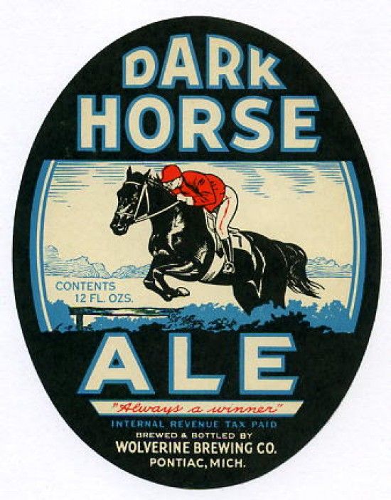 Coleccionismo cervecero: Dark Horse Ale