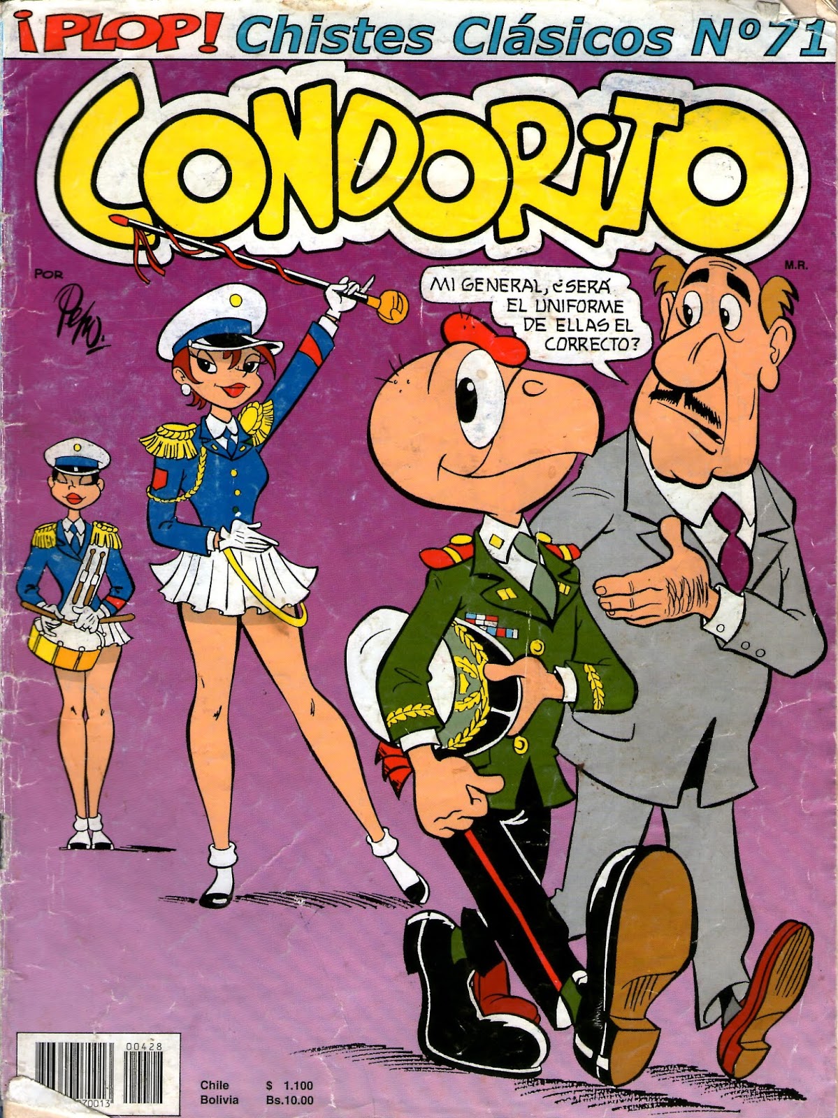 CONDORITO AVENTURERO V2.0: PORTADAS CLASICO 358 AL 488