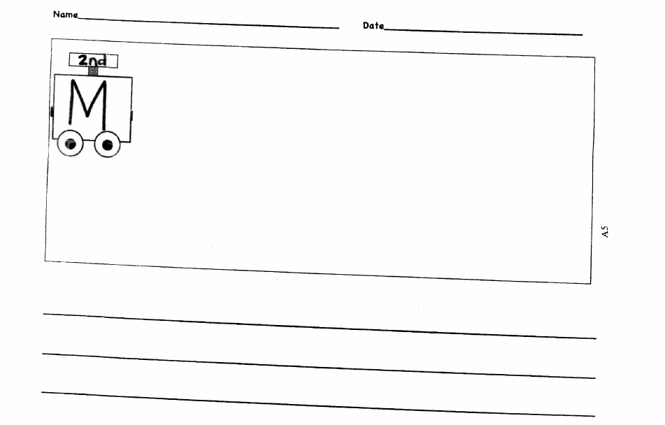 Ms.M's Blog: Writing Paper