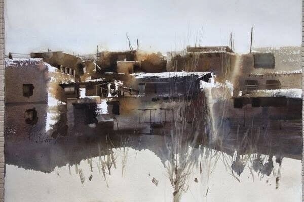 Art Of Watercolor: Fresh and Bright