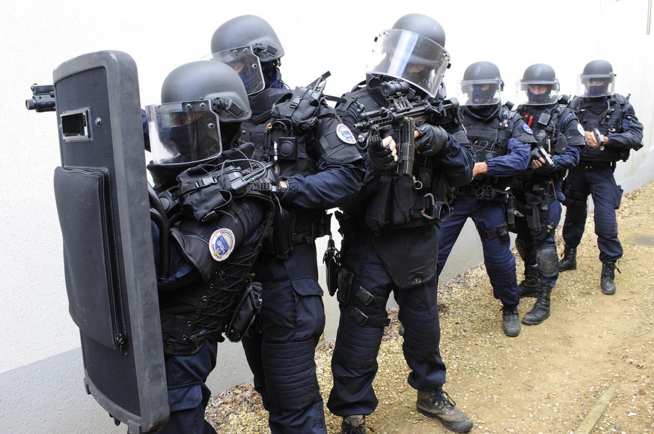 Gsg9 1/87 Unité spéciale: Le LC 200 Fortress Intervention du GIGN