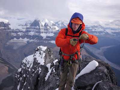 Jason Kruk - blog: Mt. Alberta North Face