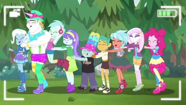 Equestria Daily - MLP Stuff!: Equestria Girls Five Line You Need To ...