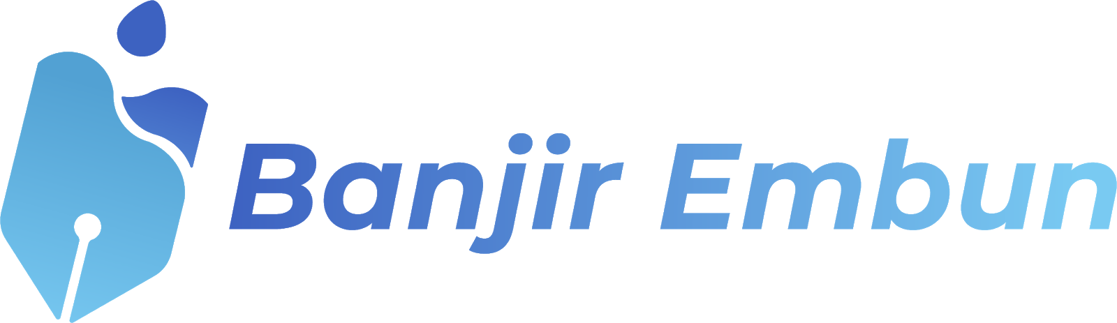 Logo Baru Website *Banjir Embun* di Awal Tahun 2020, Ini Maknanya ...