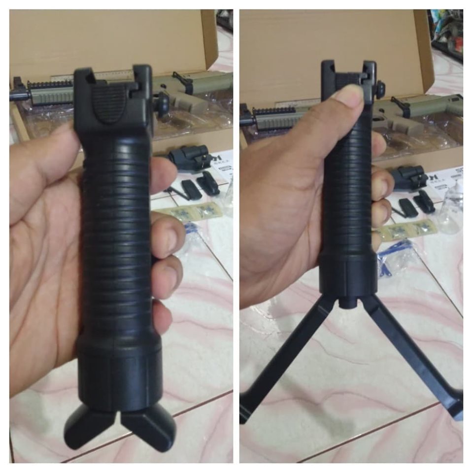 Review Water Gel Gun SCAR Submachine Gun - BangIzalToy.Com