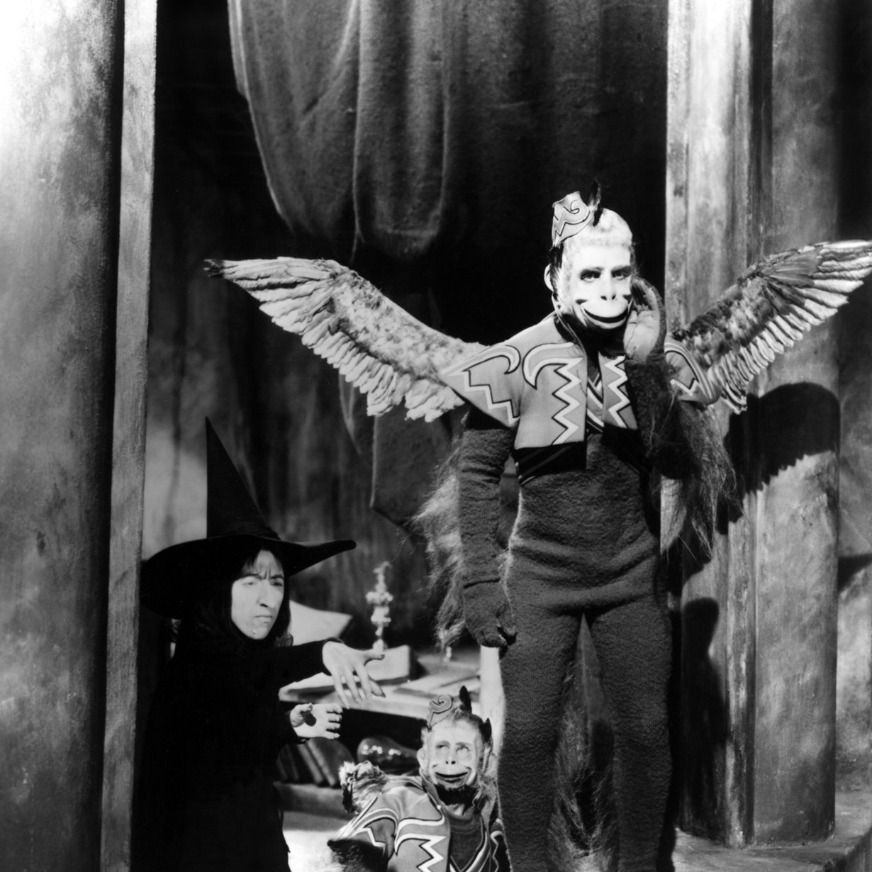 Photos of Various Flying Monkey’s Costume Tests, Alternate Version With ...