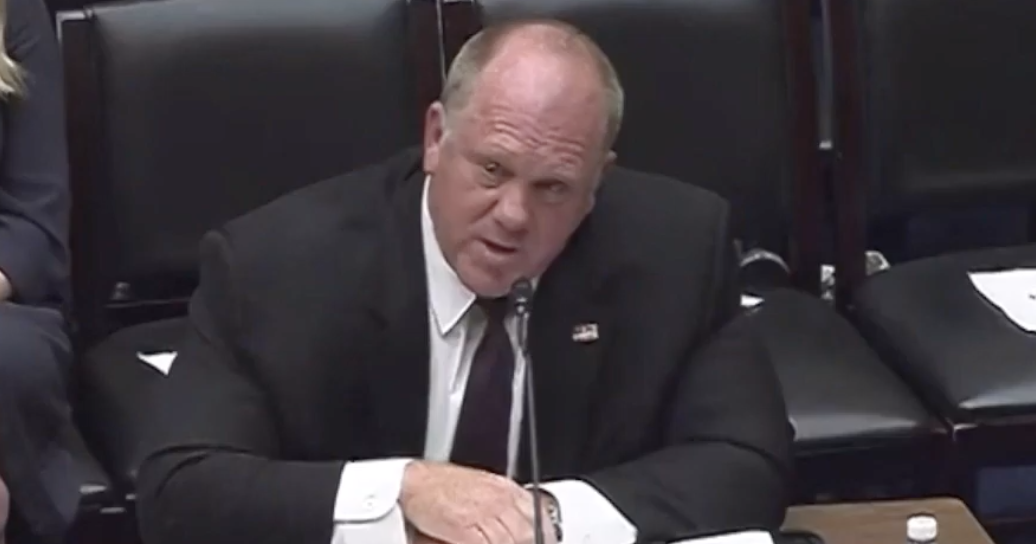 Former Ice Director Tom Homan Explains To Aoc That Crossing The Border