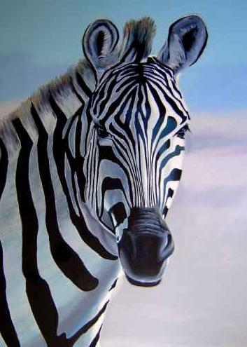 Animals of the world: Cebra