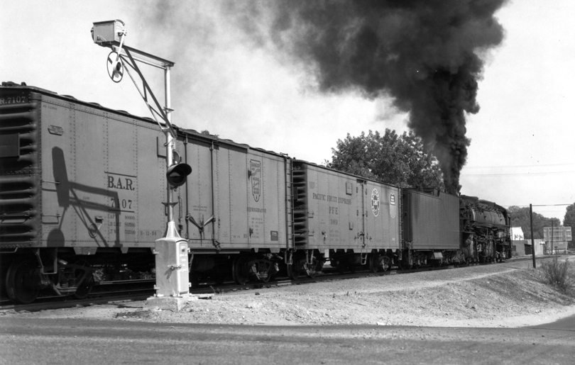 modeling the SP: Foreign reefers in PFE territory