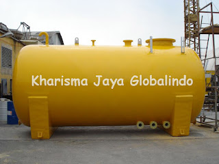 Tangki Solar Genset: Tangki Solar 500Liter - Tangki BBM Genset 500Liter