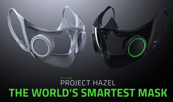 Razer unveils Project Hazel Smart Mask and Project Brooklyn Gaming ...