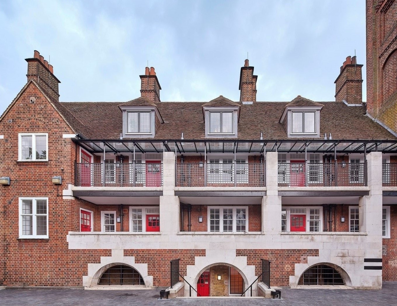 ART and ARCHITECTURE, mainly: London's fire station architecture ...