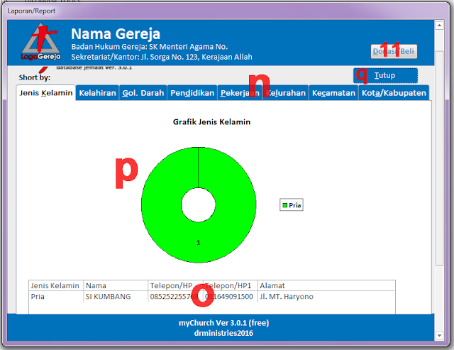 Tutorial Penggunaan myChurch 3.0.1