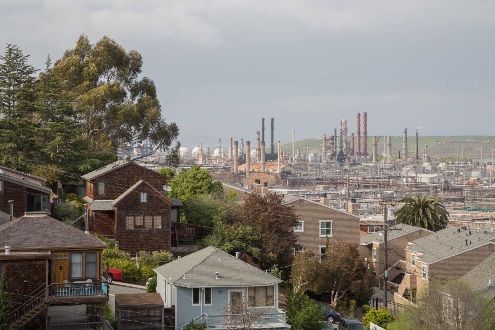 Buying A Home Near An Oil & Gas Refinery