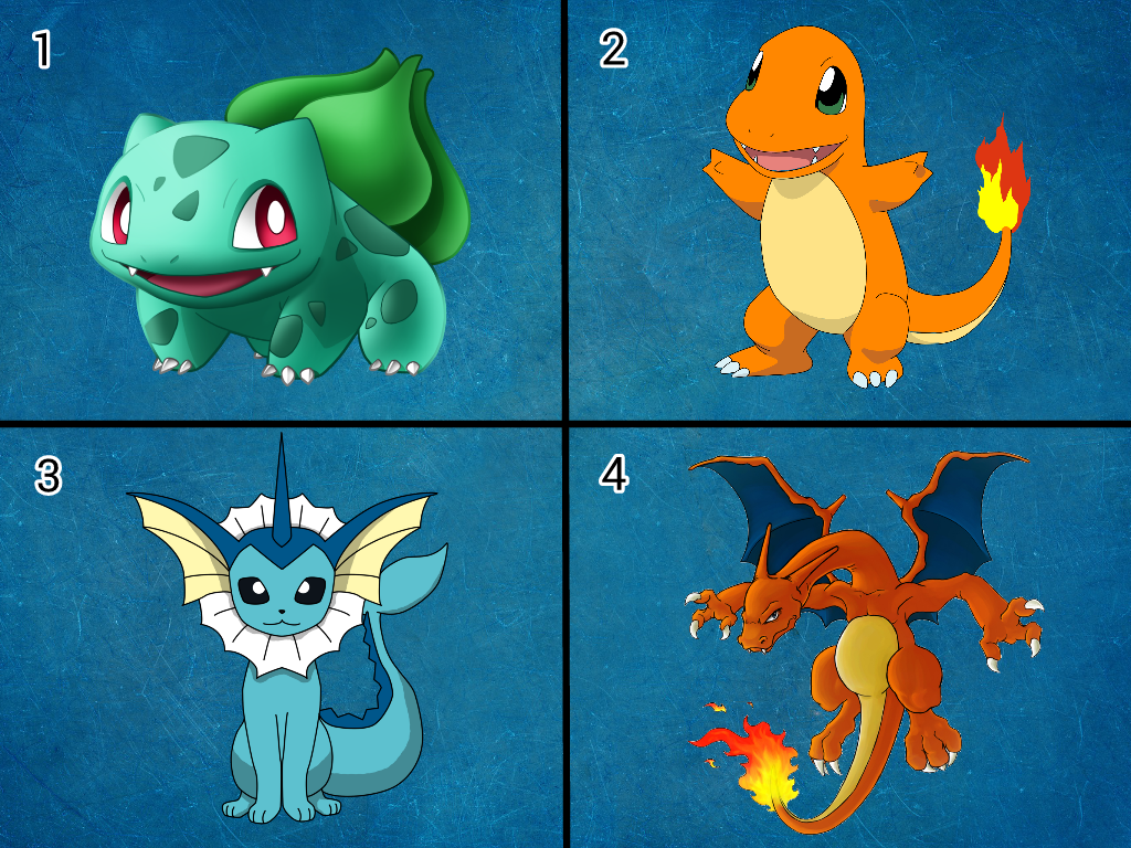 Mentahan lengkap kartun pokemon PNG