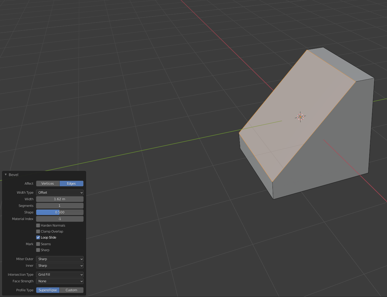 simple 3d modeling: Blender - podstawowe opcje - Edit Mode
