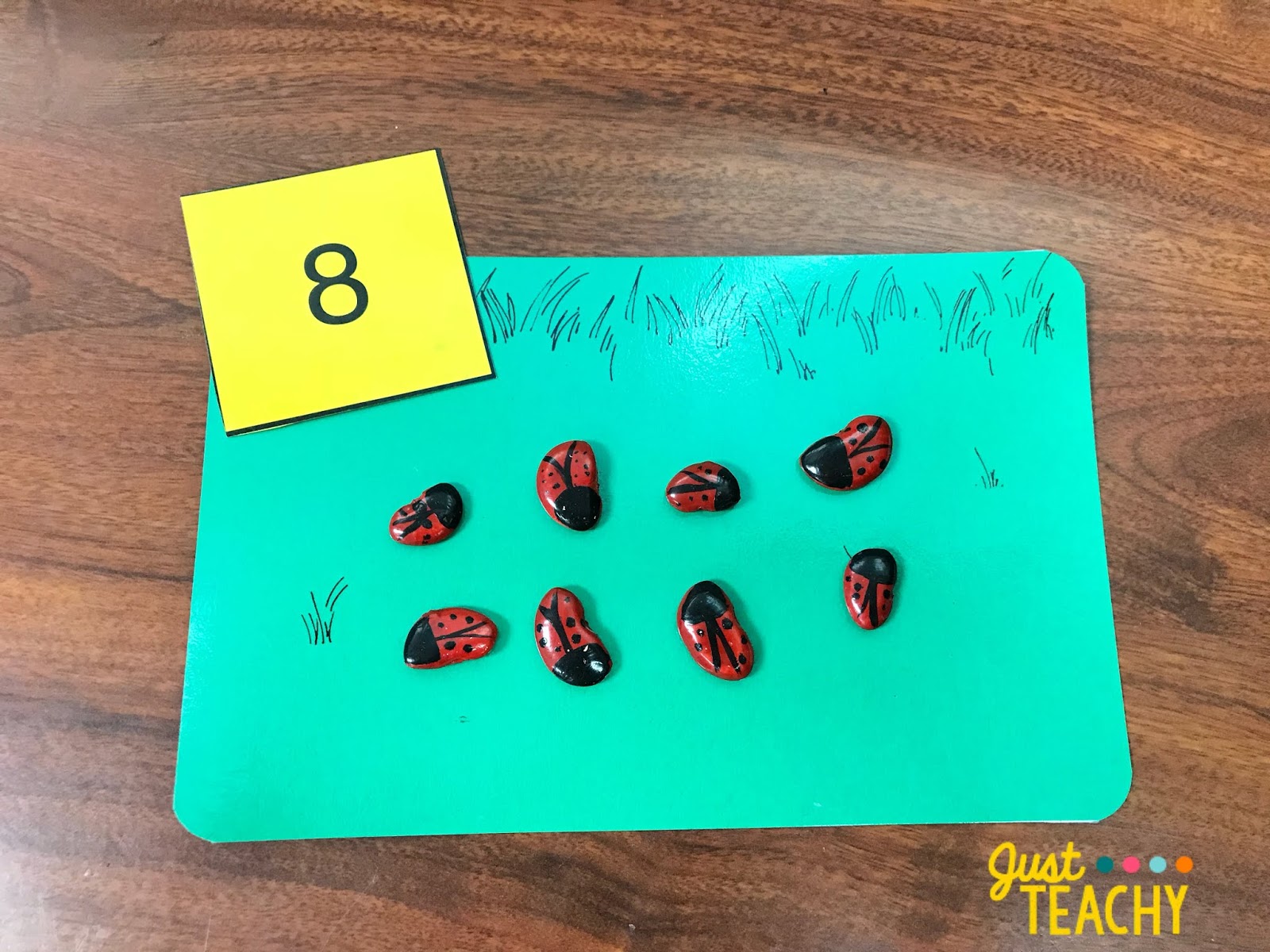 Handmade Math Manipulatives | Just Teachy