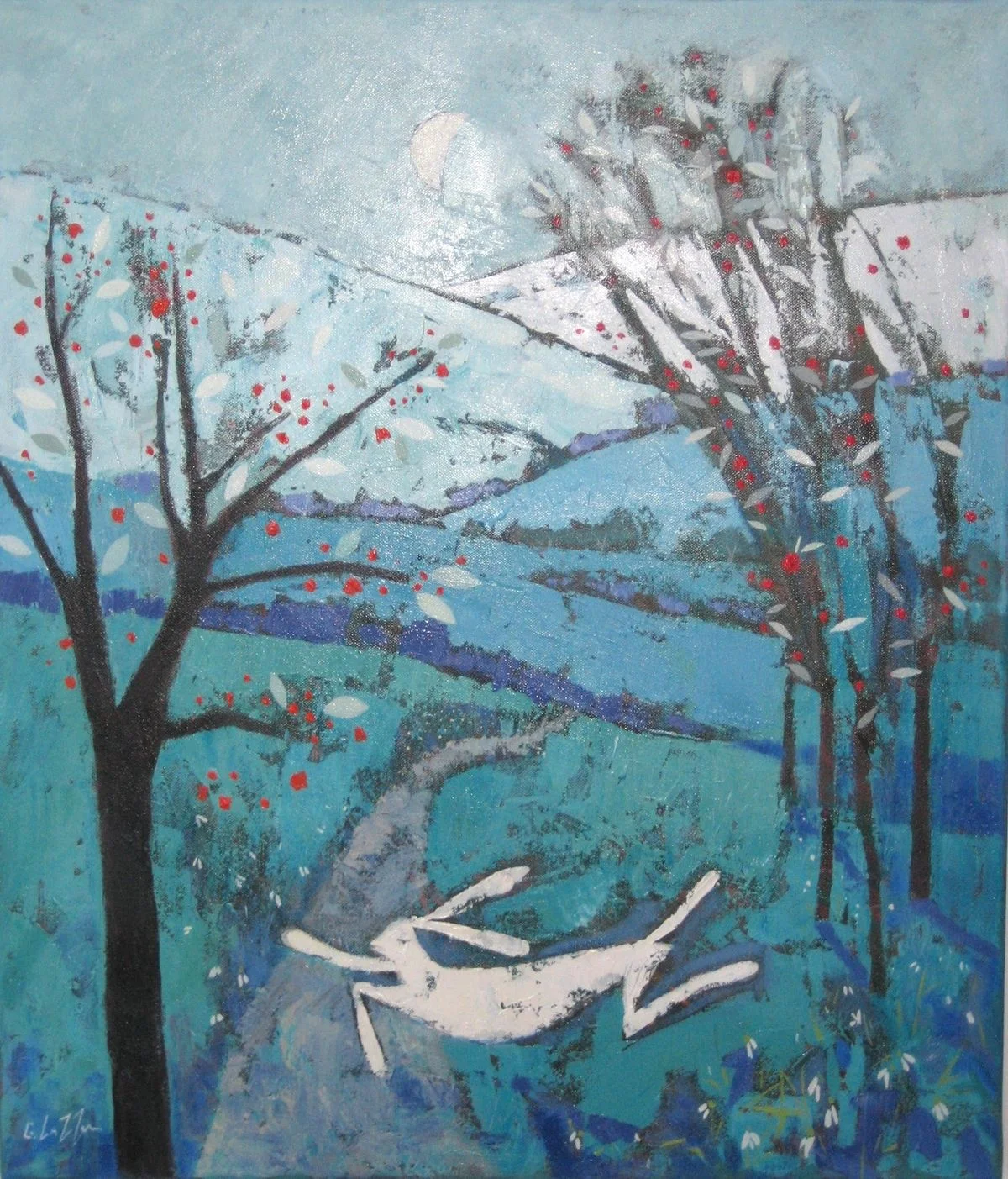 Giuliana Lazzerini | Tuscan landscape | Tutt'Art@ | Pittura * Scultura ...