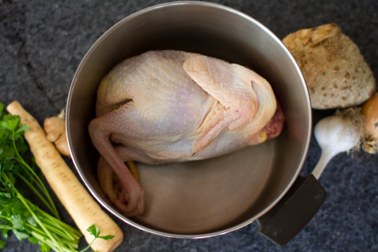 Buttered Bread: Hen Soup