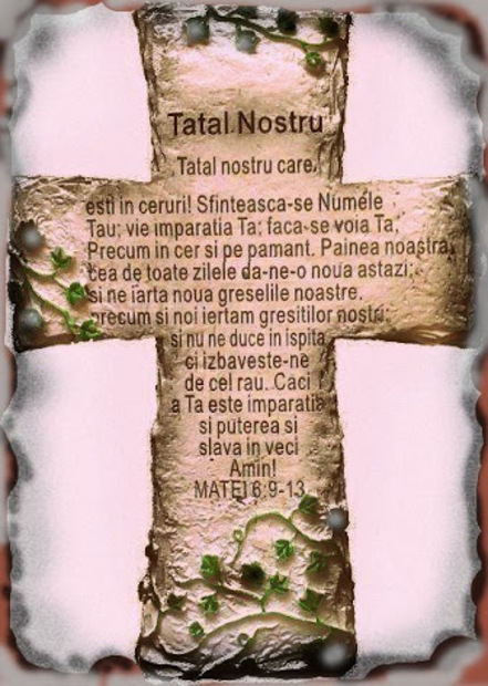 Liber-Uniunea sau Lumea Altfel: Despre rugaciunea Tatăl nostru