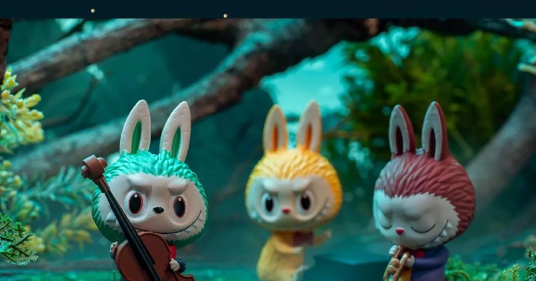 Introducing The FOREST CONCERT LABUBU Blind Box Series from Kasing Lung ...