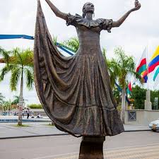 Monumentos Históricos de Sincelejo: Monumento la Pola Becte,La Madre