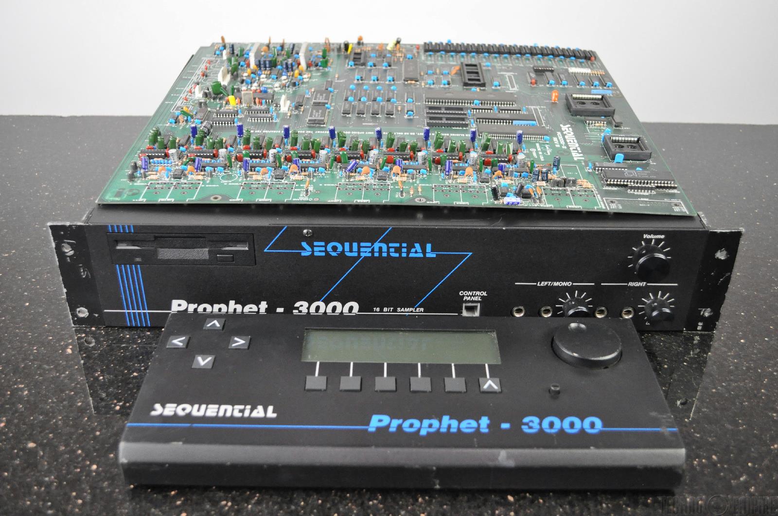 MATRIXSYNTH: SEQUENTIAL CIRCUITS Prophet 3000 "4 MB Version" 16 Bit Sampler w/Remote!