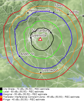 Media Confidential: Greenville SC Radio: WYRD Adds Anderson Translator