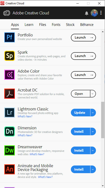 99jon tech: The New Adobe Creative Cloud Desktop App