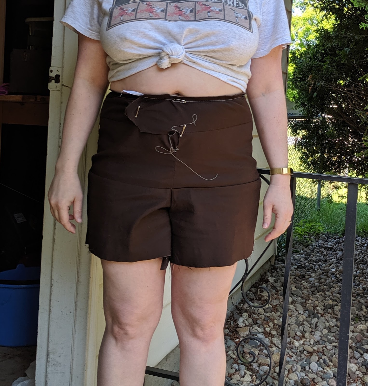 What You Need For Summer: Itch to Stitch Hermosa Shorts