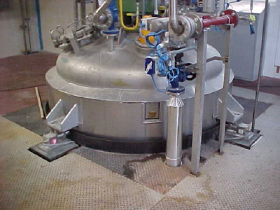 Load Cells for Weighing Vessels in Hot and Vibration Prone Areas | The ...