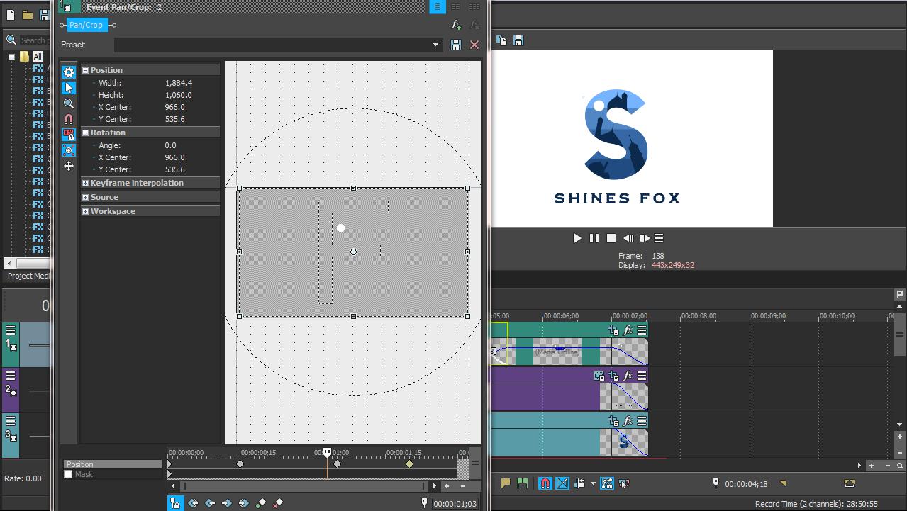 FLASH INTRO : SONY VEGAS Pro TEMPLATE