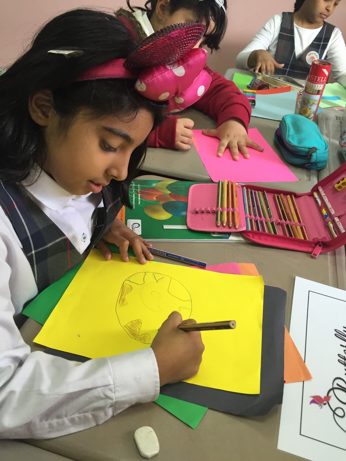 4thgrade.environment: making guding posters